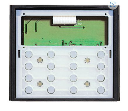 Alphanumeric Keyboard Bticino 342640 – Tegui Distel